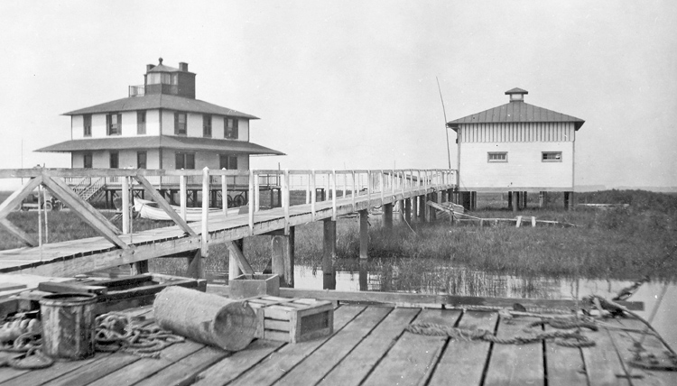 Port Mahon: Desolate Remains of a Once-Thriving Port