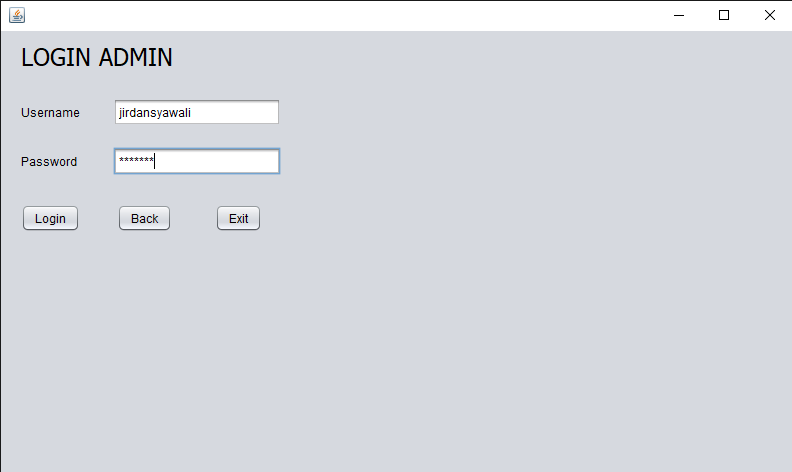 Cara Membuat Program Peminjaman Buku dengan Netbeans & XAMPP - UAS ...