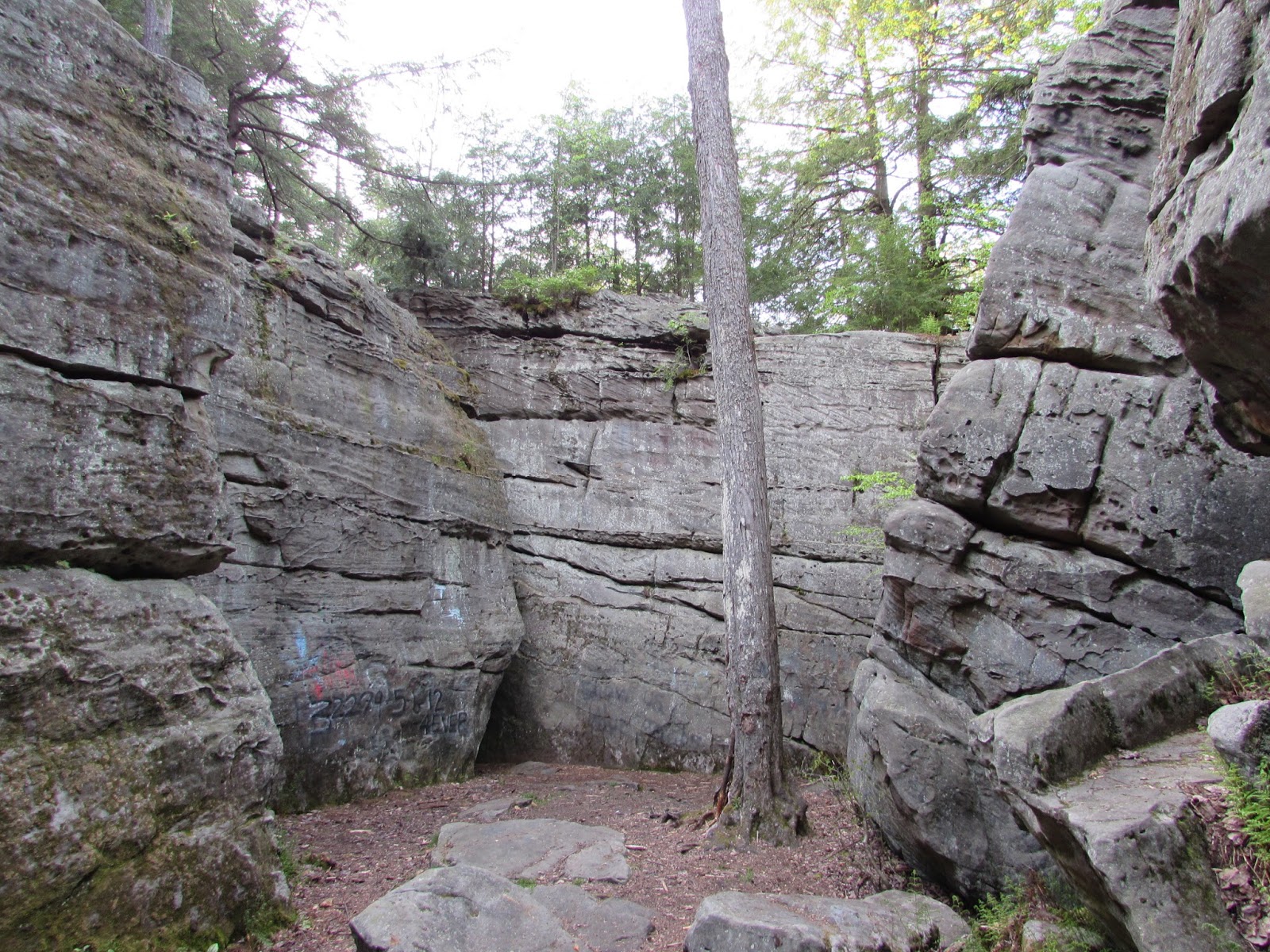 Bilger's Rocks: A Labyrinth of Boulders, Clearfield County ...