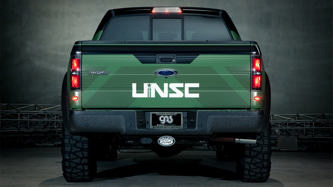 In the Fast Lane with Auto Emporium: HALO 4-inspired Ford F-150 SVT ...