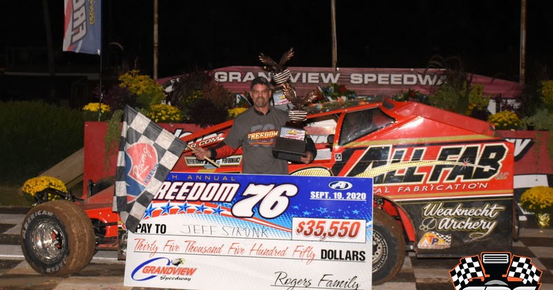COWPATTY NATION: JEFF STRUNK EARNS POT OF GOLD WITH 8TH FREEDOM 76 ...