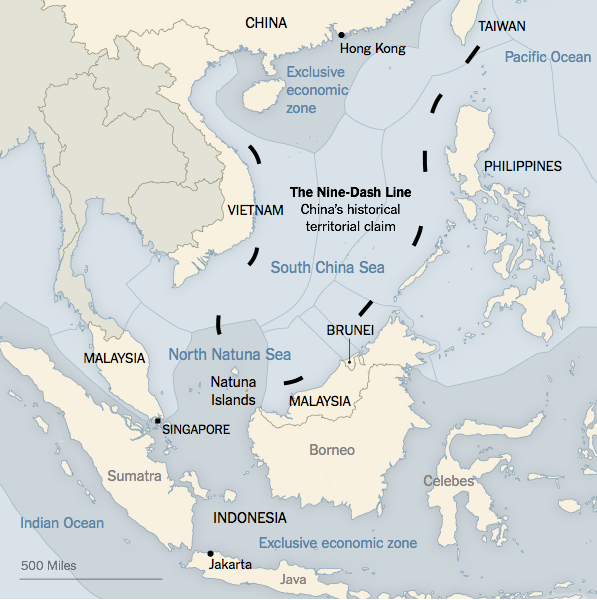 GeoGarage blog: China chases Indonesia's fishing fleets, staking claim ...