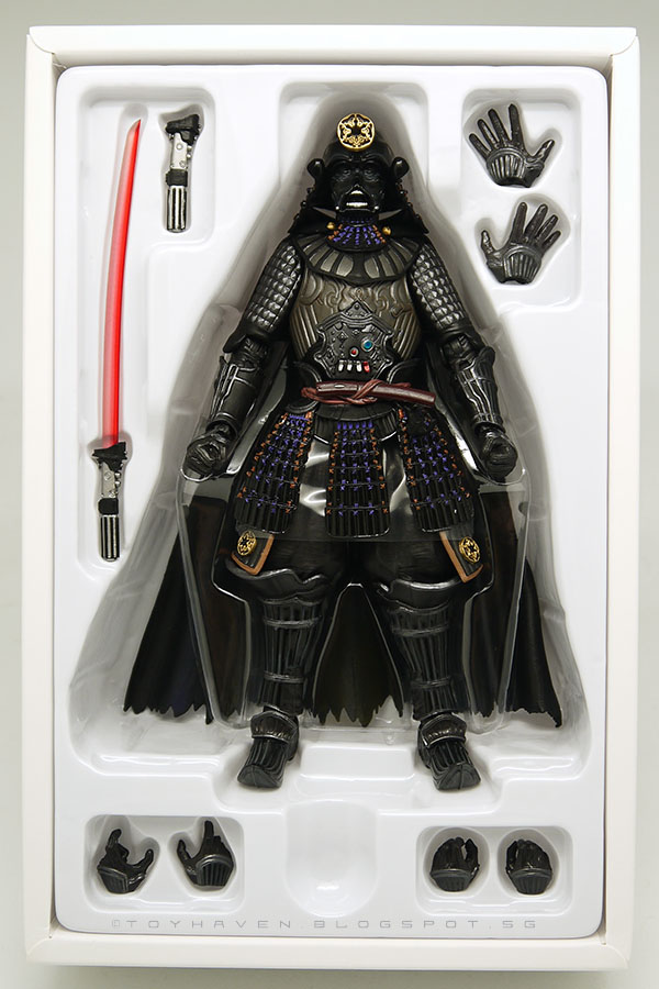 toyhaven: Bandai Star Wars Movie Realization Samurai Taisho Darth Vader ...