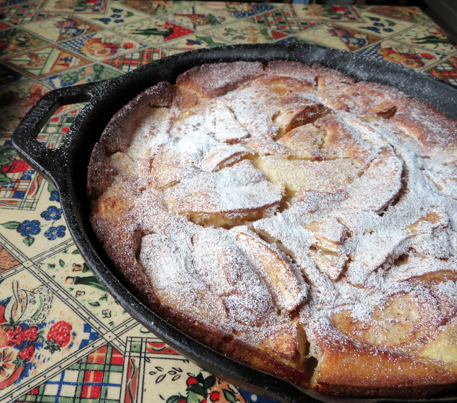 Apple Puff Pancake | The English Kitchen