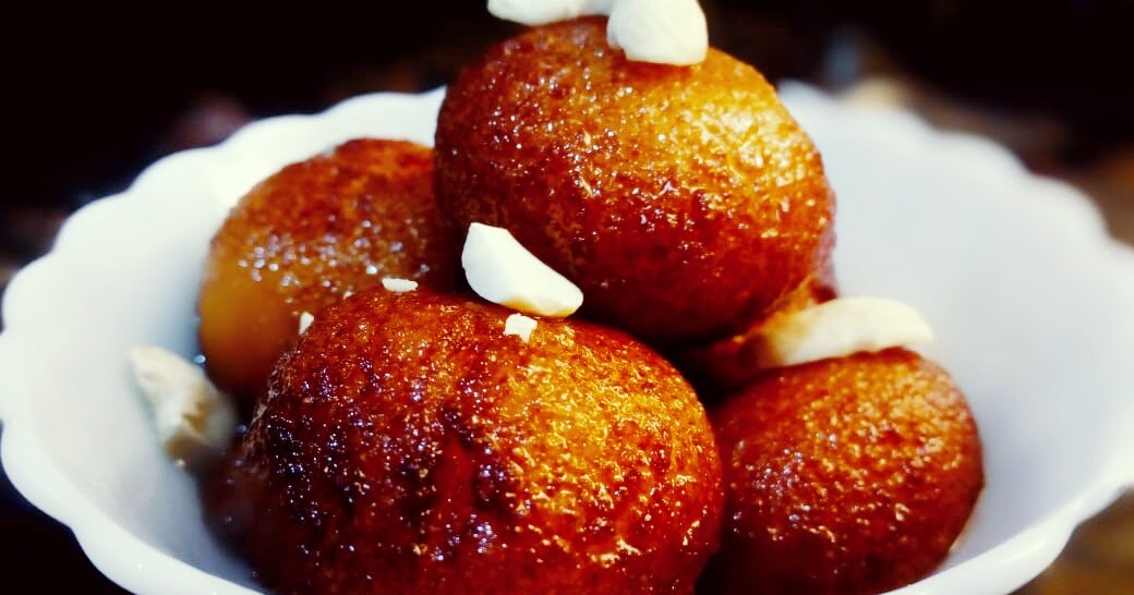Sooji ke Gulab jamun | Suji Gulab Juman