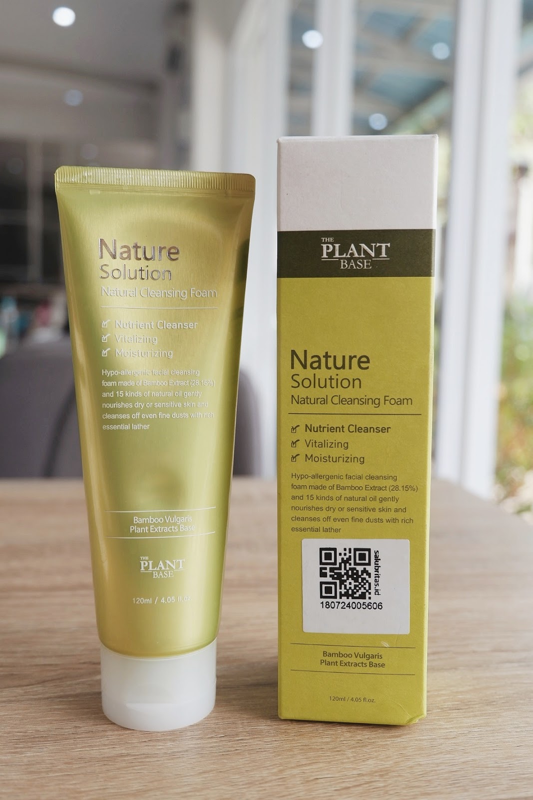 Review Skincare Korea: The Plant Base Nature Solutions Natural ...