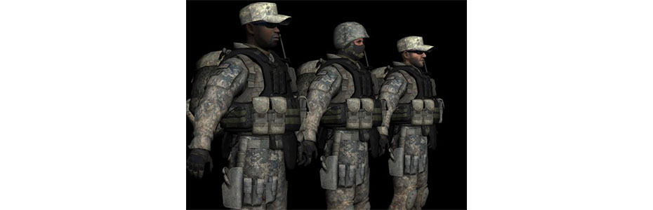 Skins de la U.S Army