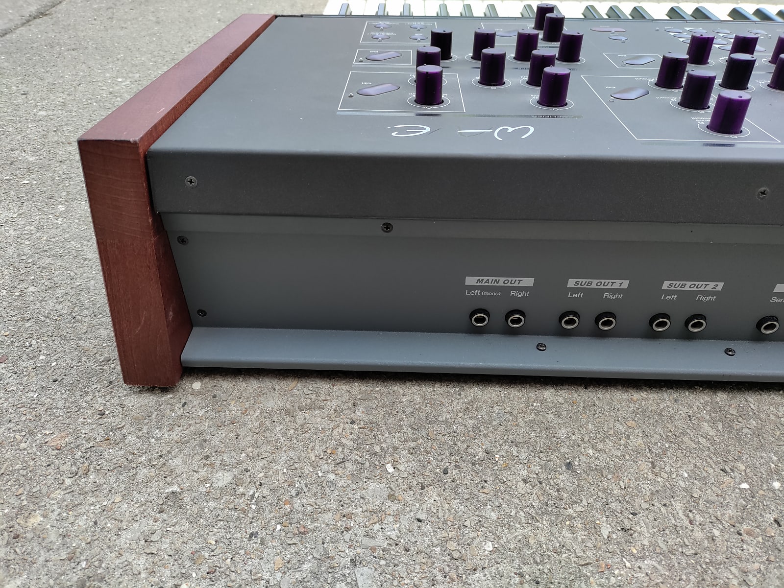 MATRIXSYNTH: Super Rare Waldorf Wave Shadow -32 Voice- 76 Keys for Sale