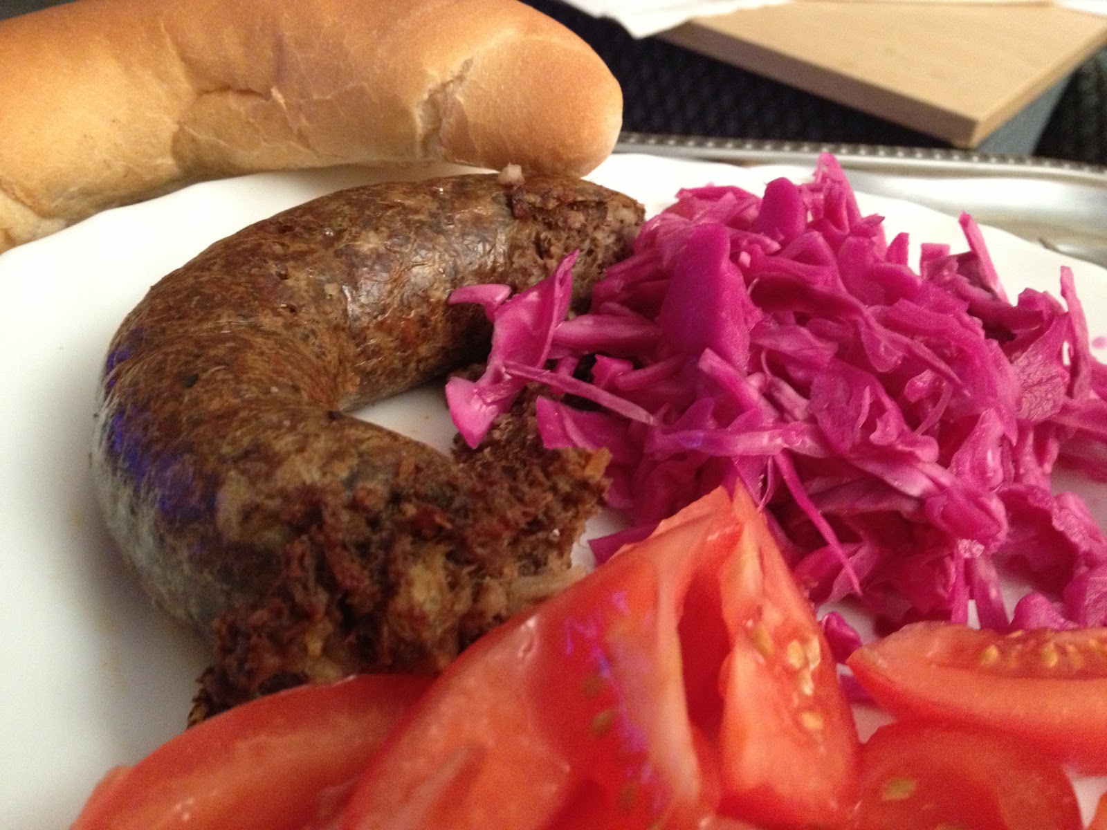 Muska konyhája 2: Hurka készítés