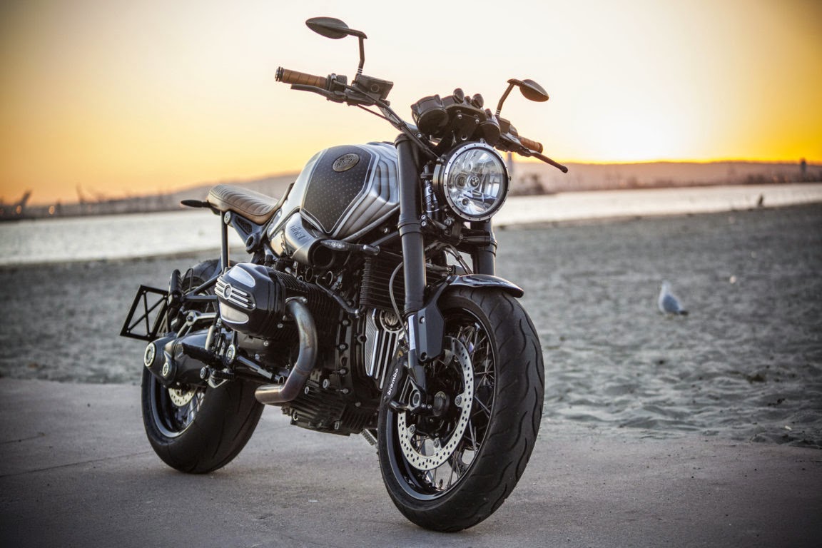 BMW R Nine T Custom Kit by Roland Sands Design - Lsr Bikes