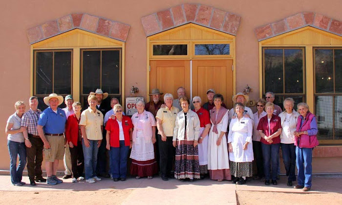 Stuart and Kristi Matheson Hole-in-the-Rock Mission