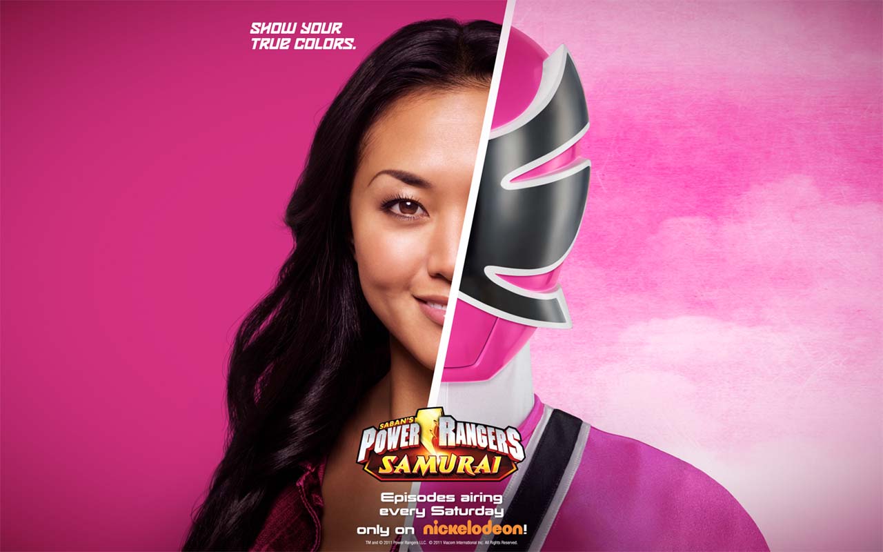 Erika Fong Pink Ranger