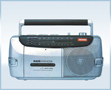 RISING Radio Cassette Recorder RISING