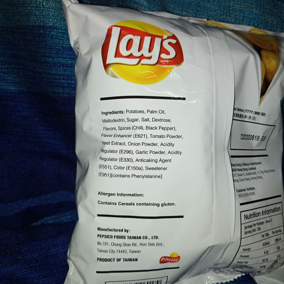 Supersupergirl's Food Reviews: [Review] Lays Maxx Deep Ridged BBQ ...