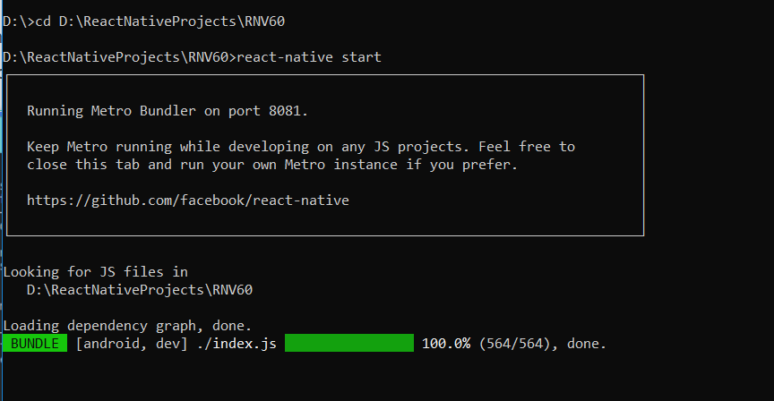 Solve Could not connect to development server Error in React Native ... Solve Could not connect to development server Error in React Native ...