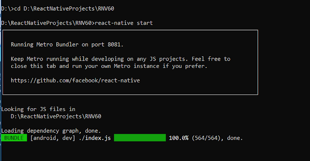 Solve Could not connect to development server Error in React Native | SKPTRICKS