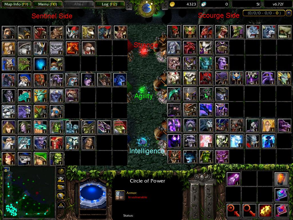 Варкрафт 3 Дота - popularkey