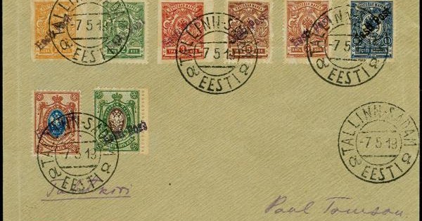 Võromaaveere: Eesti Post 1919