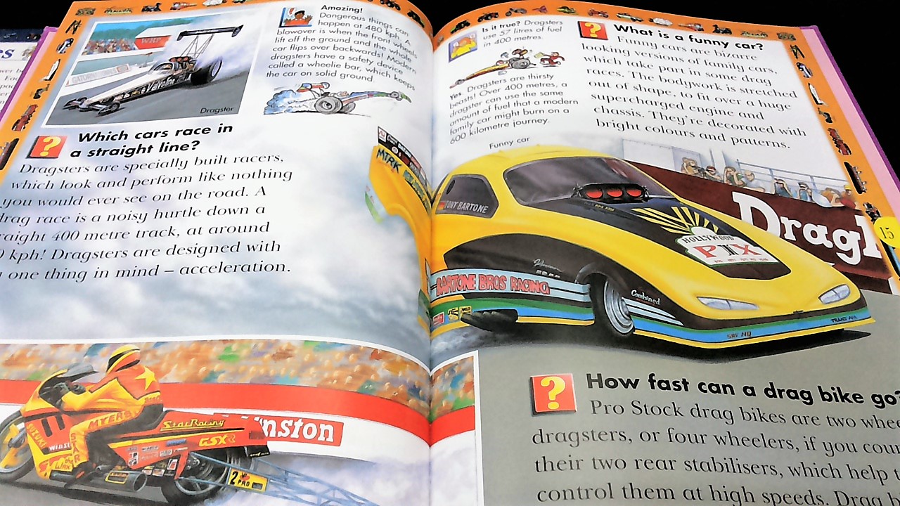 Kid Books Blog: 49.ชุด Mighty Machines : Aircraft / Racing Machines