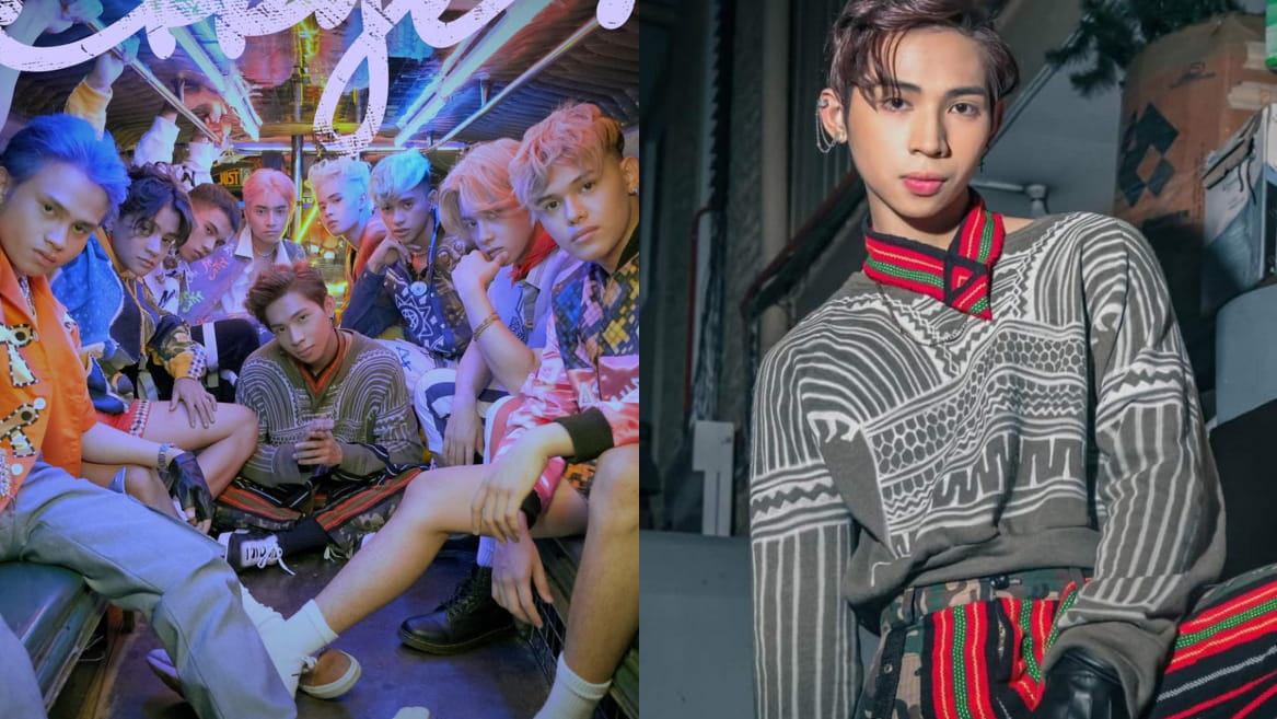 Cordilleran from Kalinga among members of new P-pop group 'ALAMAT ...