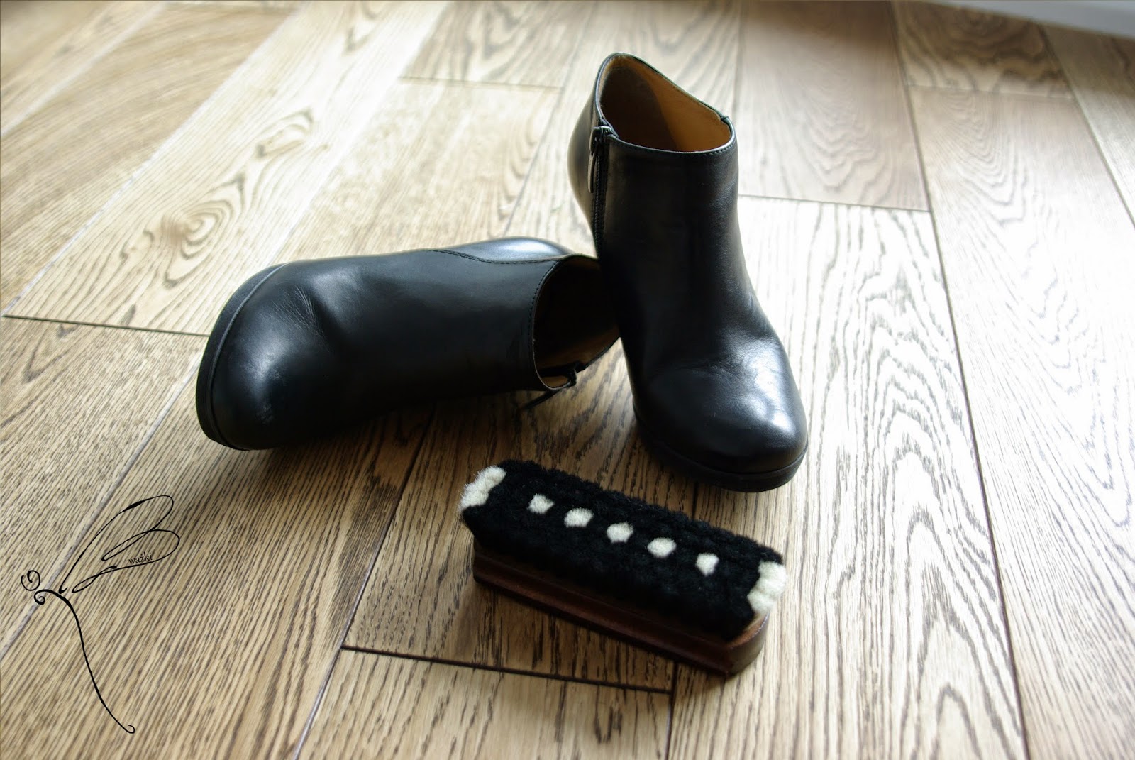 ważki: "Szczotko, szczotko, hej szczoteczko, zatancz ze mną, tańcz w ...