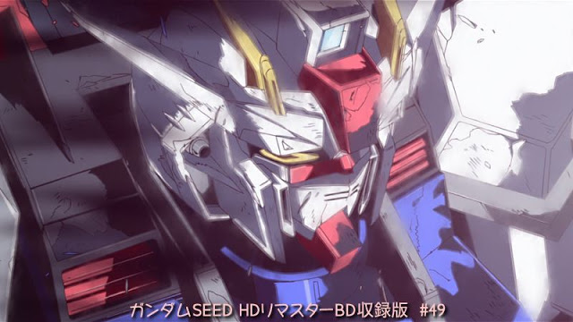 Gundam SEED HD Remastered Bluray vol.4 review comparison images