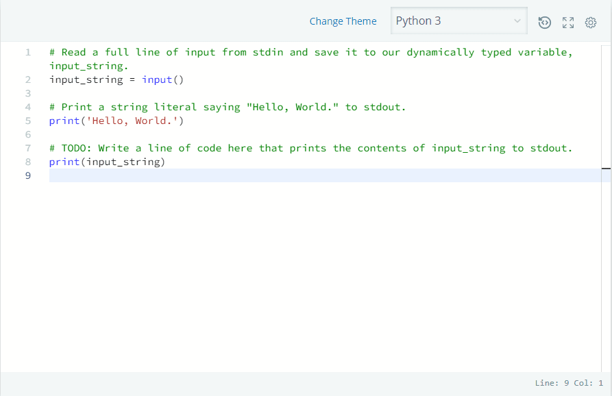 Day 0: Hello, World | 30 Days of Code | Hacker Rank Solution - Sloth Coders