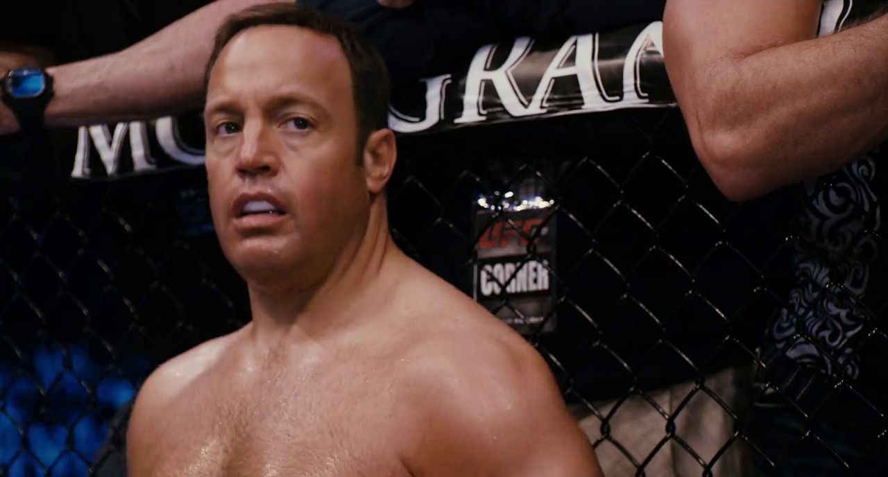 ausCAPS: Kevin James shirtless in Here Comes The Boom