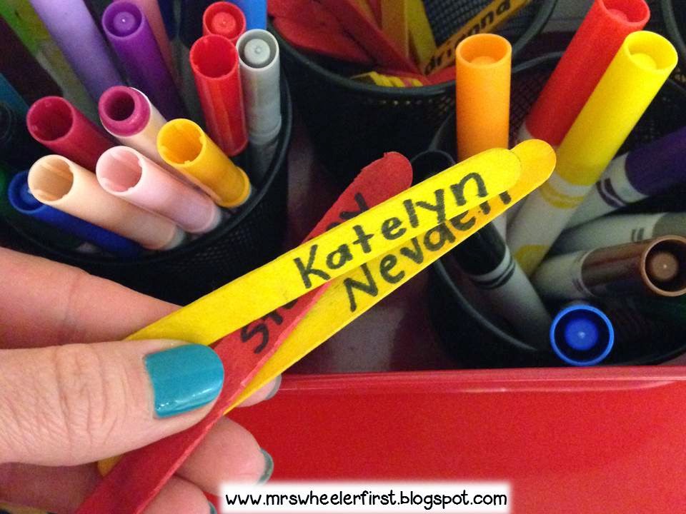 Mrs. Wheeler's First Grade Tidbits: Equity Sticks