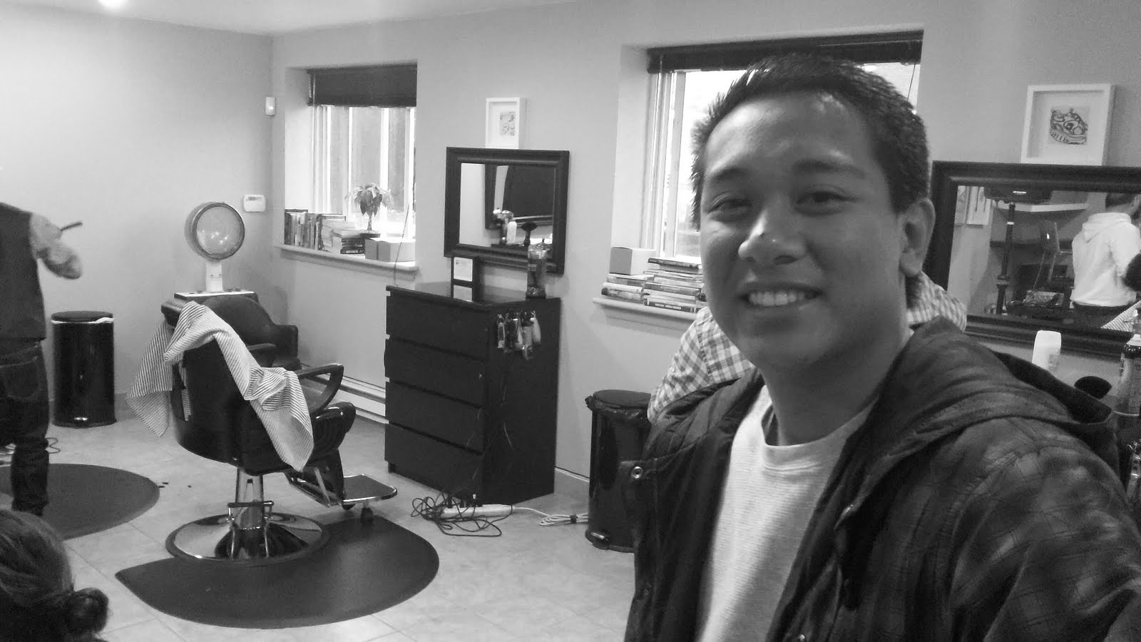 Adventure Is Worthwhile: Chief Barber Shop: Grand Opening pt. 1