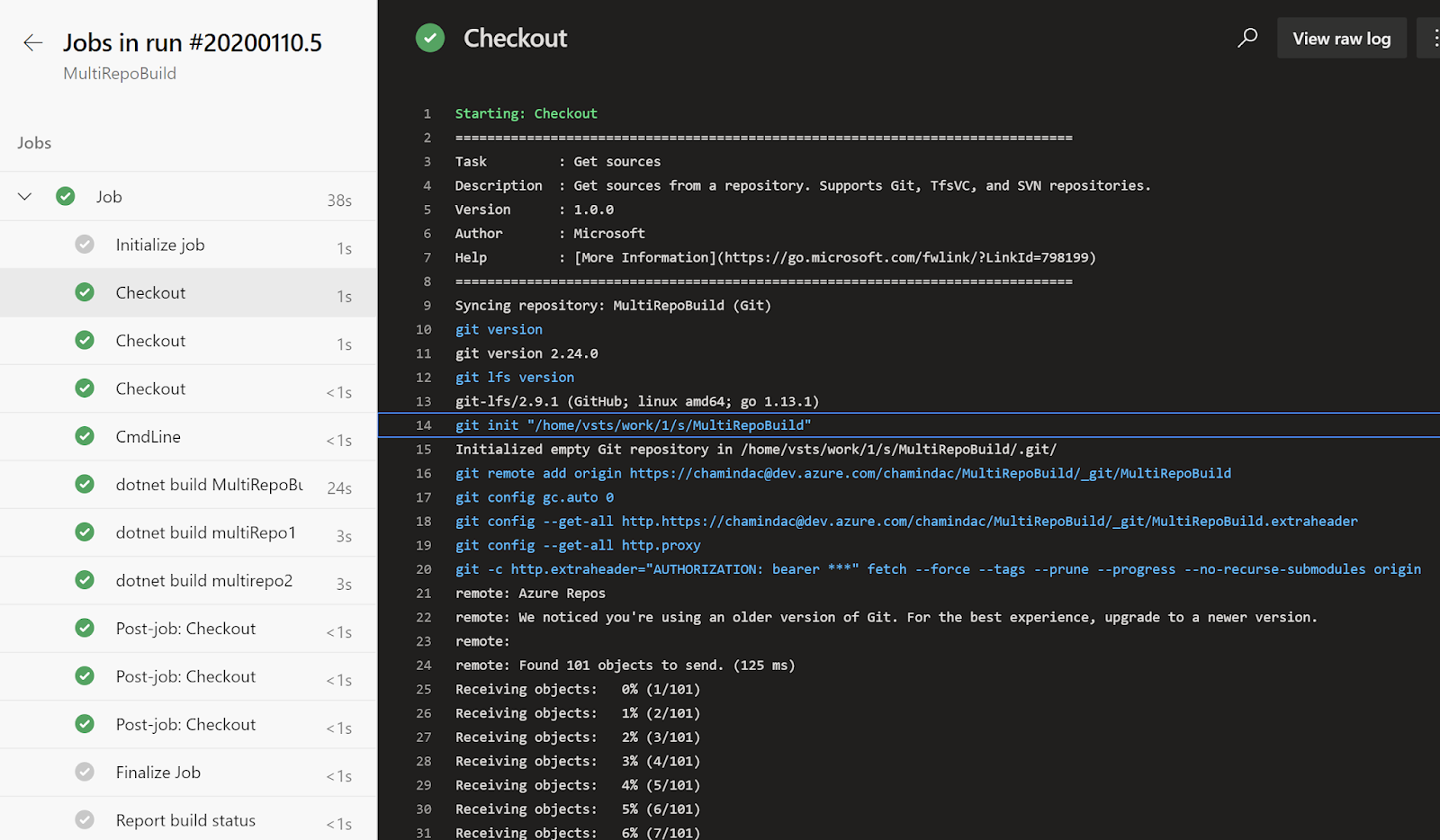 Chaminda's DevOps Journey with MSFT: Building Code from Multiple Repos ...