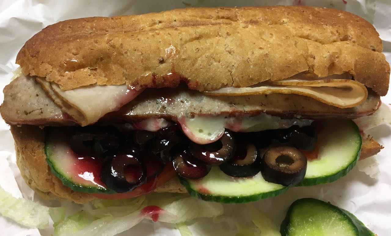 FOODSTUFF FINDS: Festive Feast Sub Sandwich (Subway) By @Cinabar
