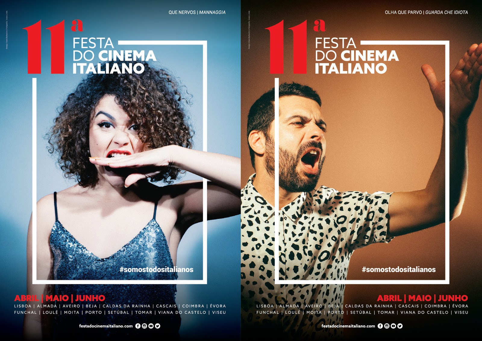 Primeiras Informações Sobre a Festa do Cinema Italiano 2018