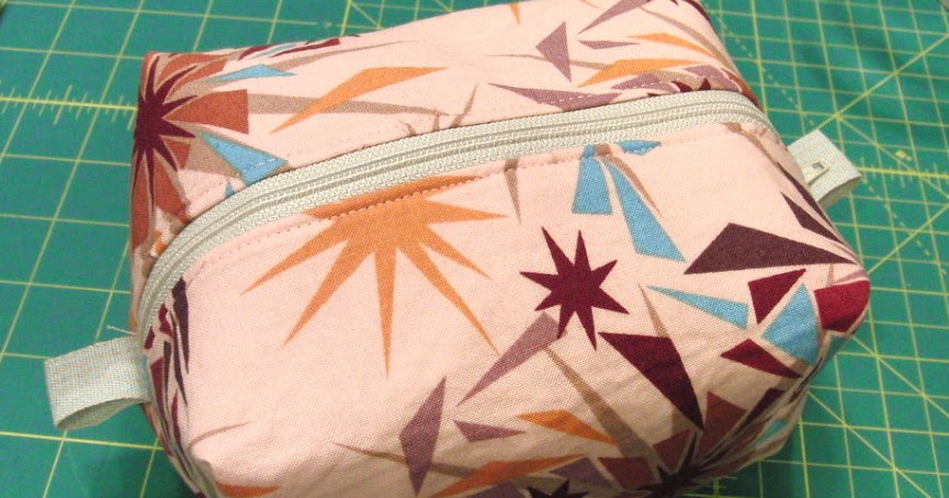 Box Bag Pouch Tutorial ~ DIY Tutorial Ideas!