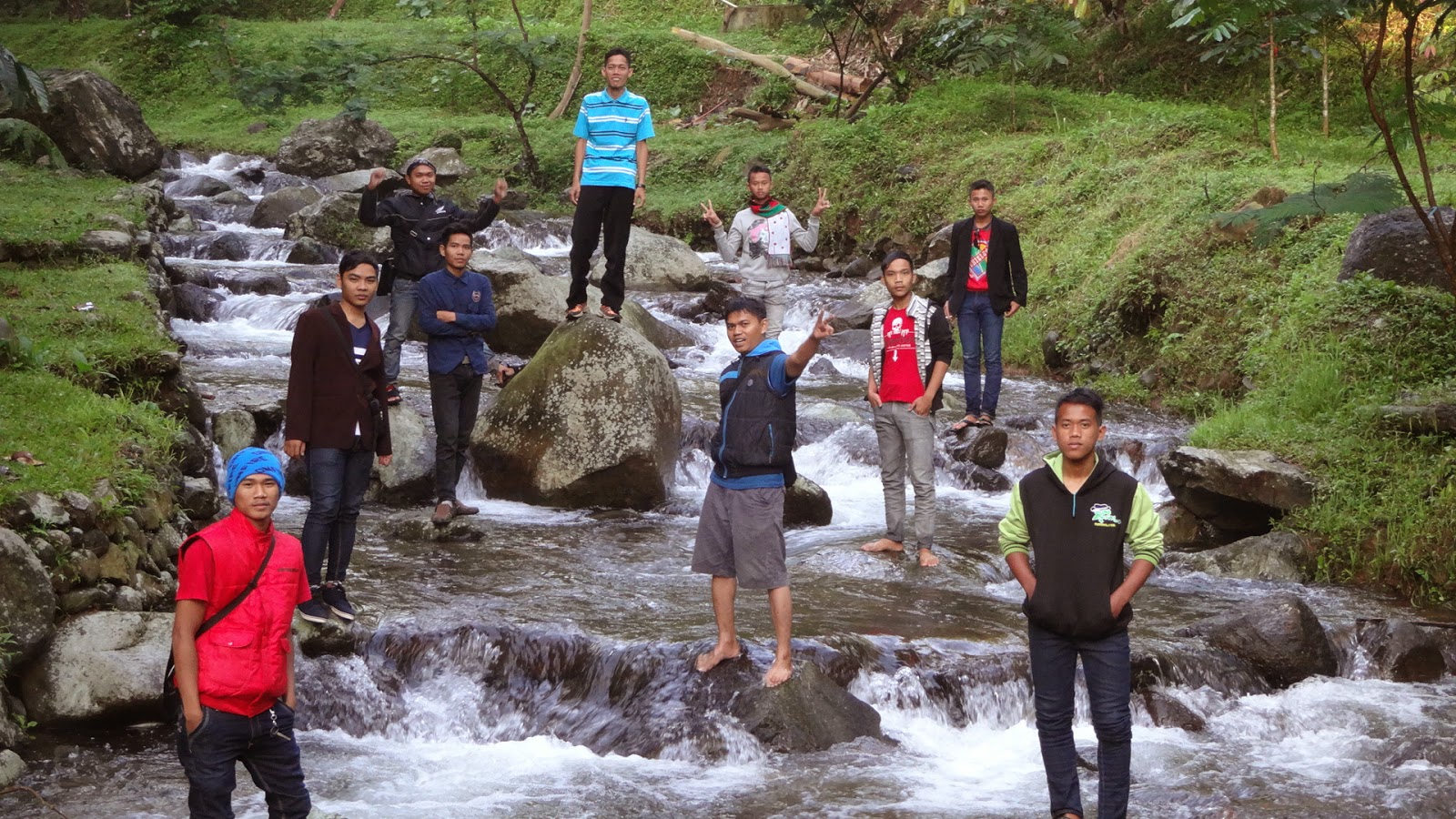 Capolaga Adventure Camp, Surganya Tempat Wisata Di Subang, Jawa Barat ...