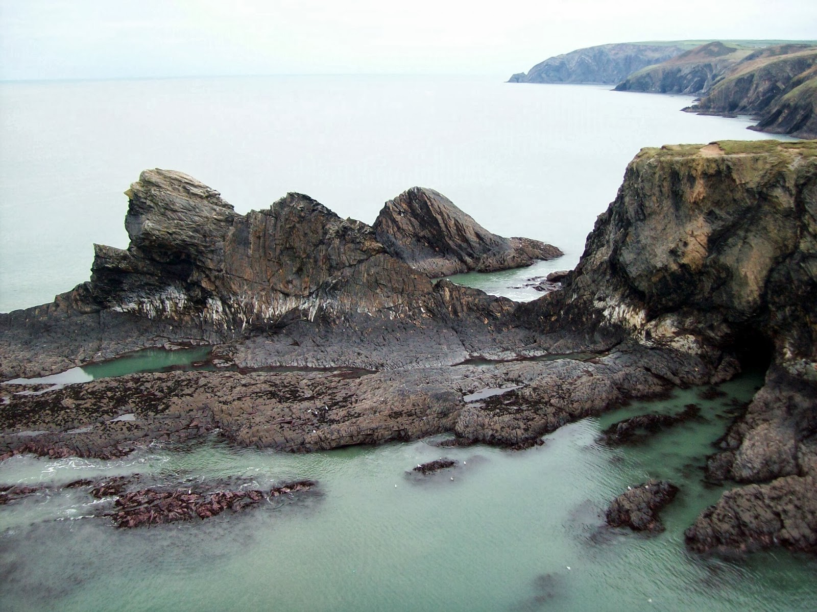 Random Daily Walks: Moylegrove