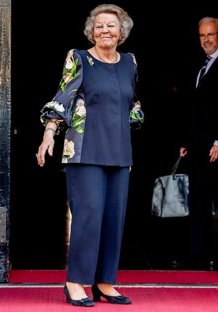 Princess Beatrix presented the Prince Bernhard Culture Fund awards