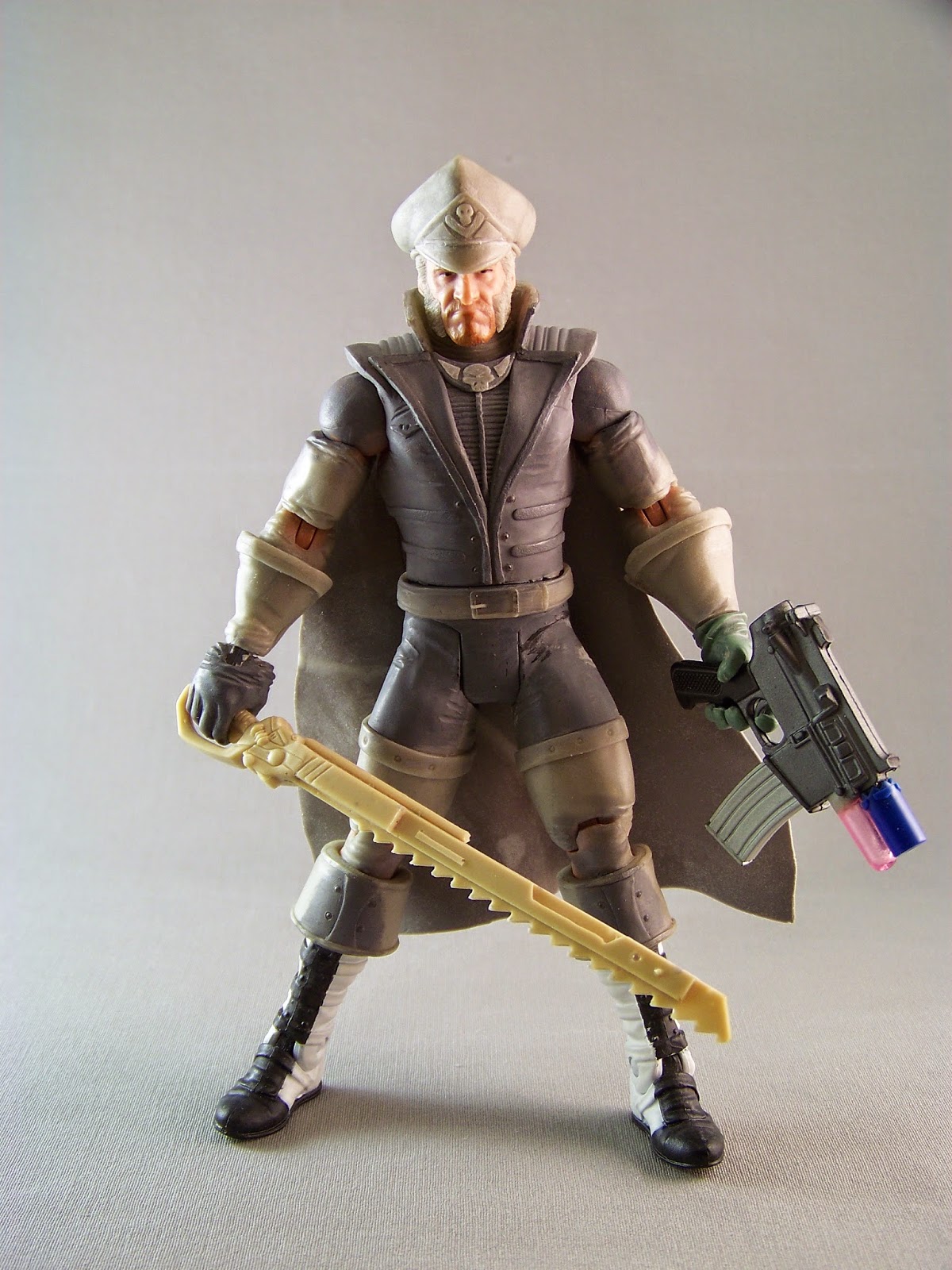 G-Brand Custom Figures: Warhammer 40k: Ciaphas Cain