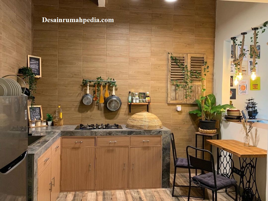 6 Konsep Dapur Minimalis Tradisional yang Sederhana dan Enggak ...