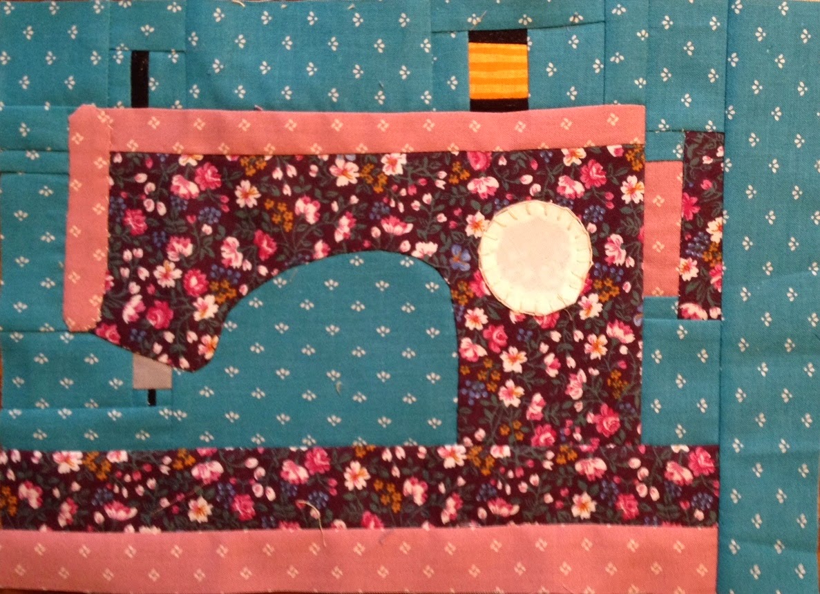 DOD Mystery Blog: Sewing machine blocks