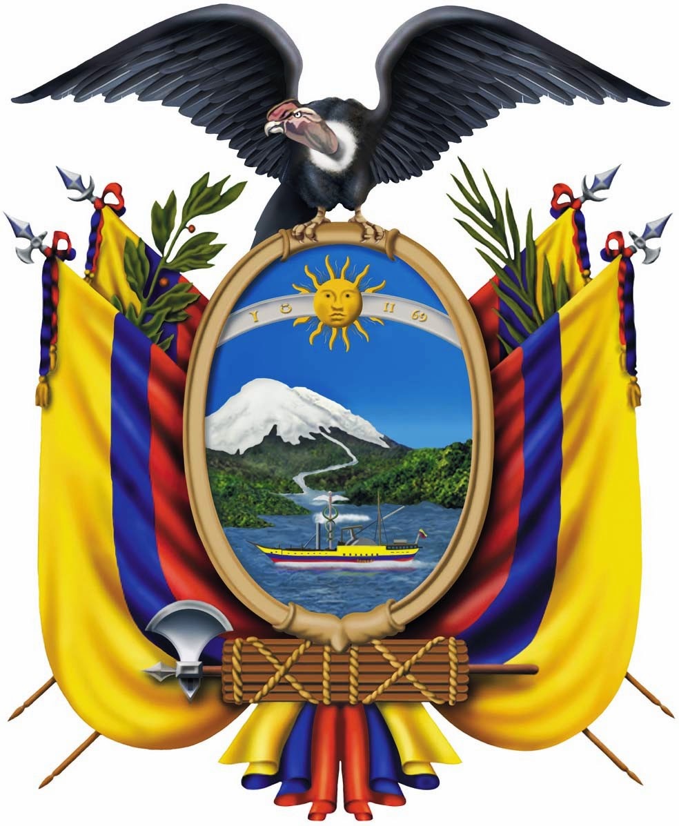 ESCUDO DEL ECUADOR