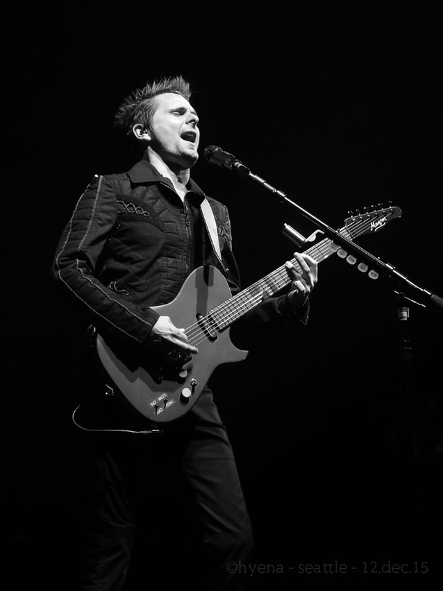 MUSE : [photos] MUSE_12 December 2015 - KEY ARENA :: SEATTLE, WASHINGTON