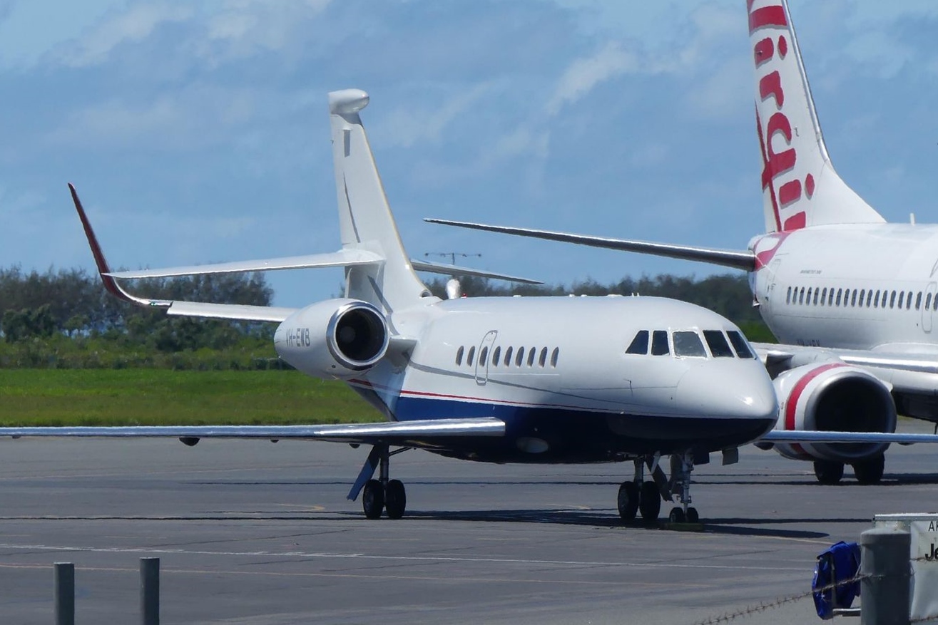 Central Queensland Plane Spotting: REM Falcon / Flight Options ...