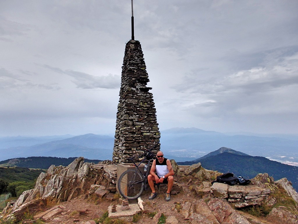 esgarrapacrestes: BTT PUIG NEULÓS (1.258 metres).