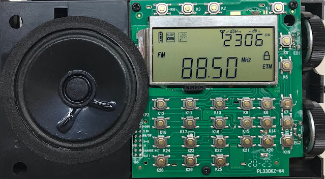 Rambling Jim: Tecsun PL-330 Portable Radio Review