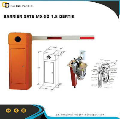 Jual Palang Parkir Bogor | Jual Portal Otomatis Bogor | Harga Murah
