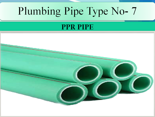 How Many Type of Plumbing Pipe, Type Of Plumbing Pipe Type, Plumbing ...