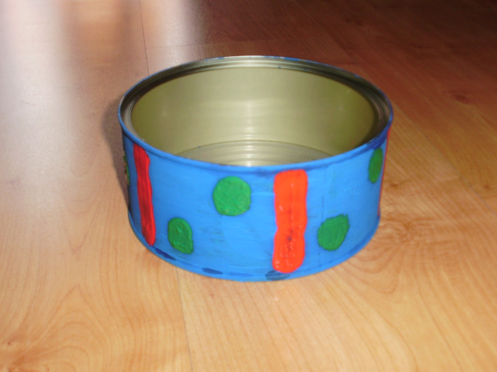 Recicla con Inma: TAMBOR