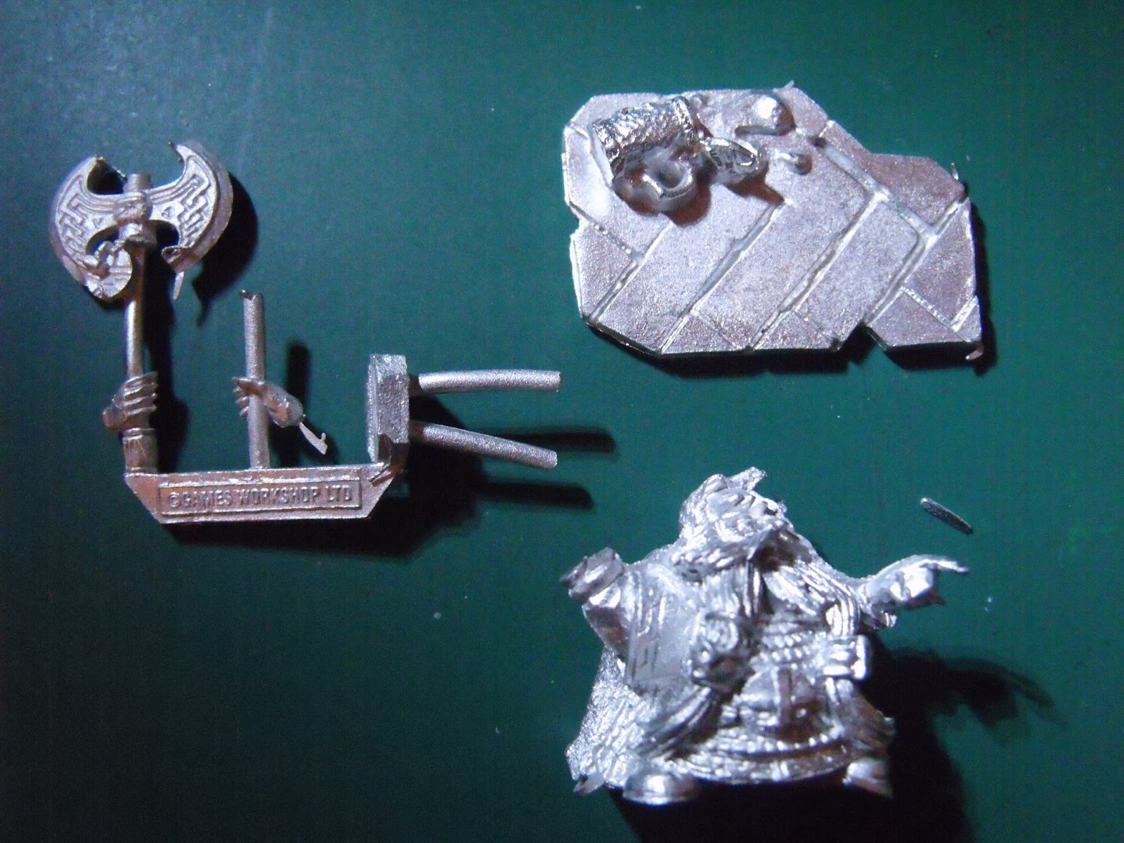 Limited Edition Warhammer models: Games workshop warhammer world ...