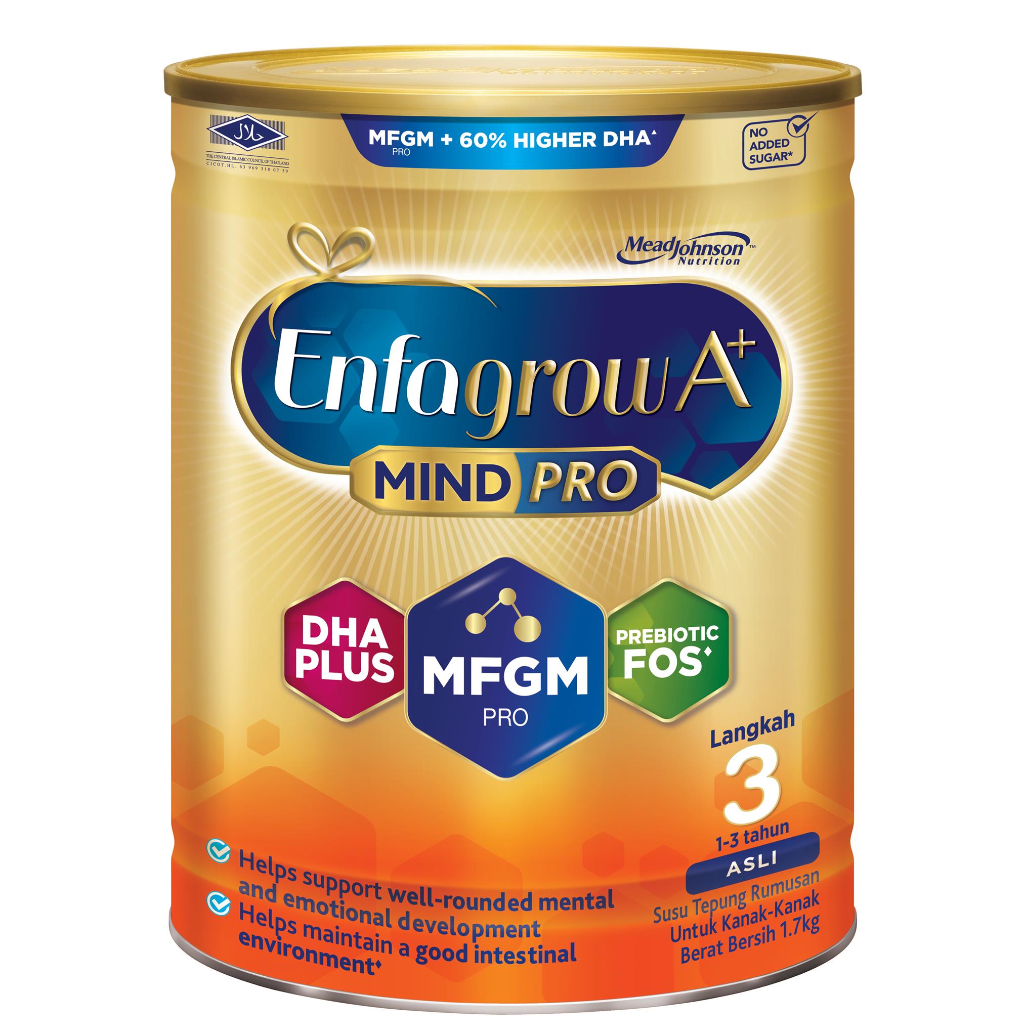 The Beauty Junkie - ranechin.com: Start right with the New Enfagrow A+ ...